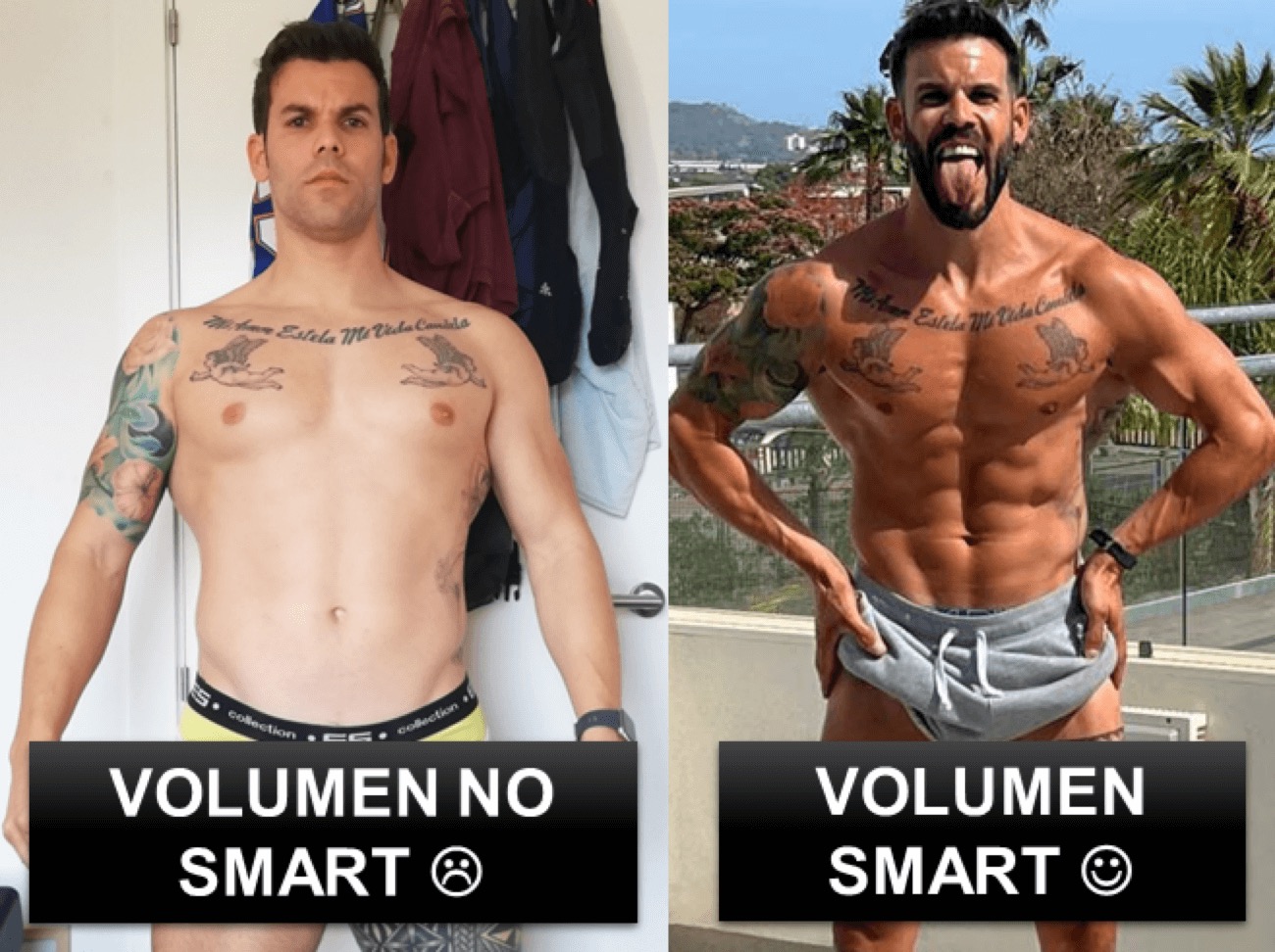 6 claves fundamentales para que estés mamado y definido todo el año - Smartlifting